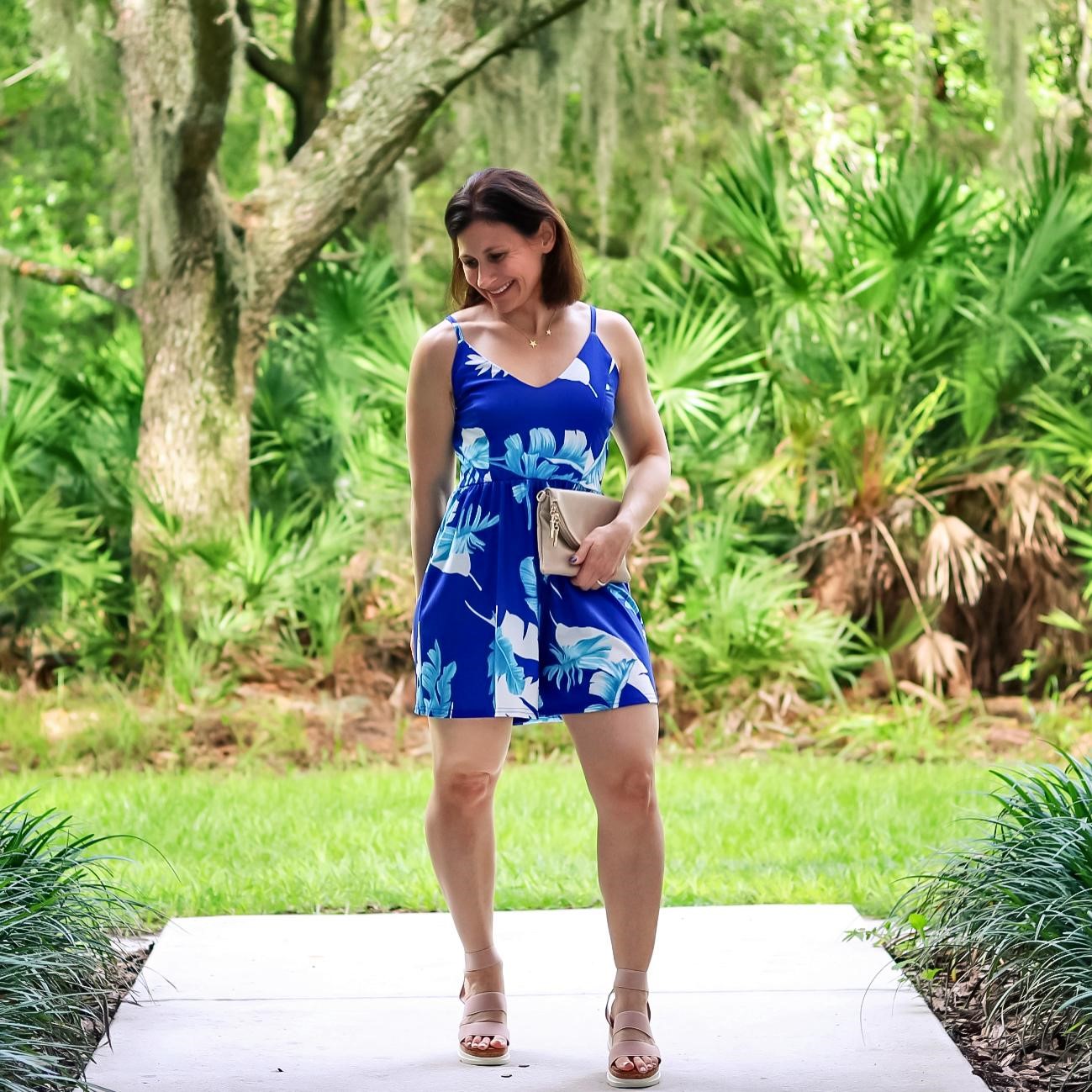 Perfitly Petite Amazon Romper Love